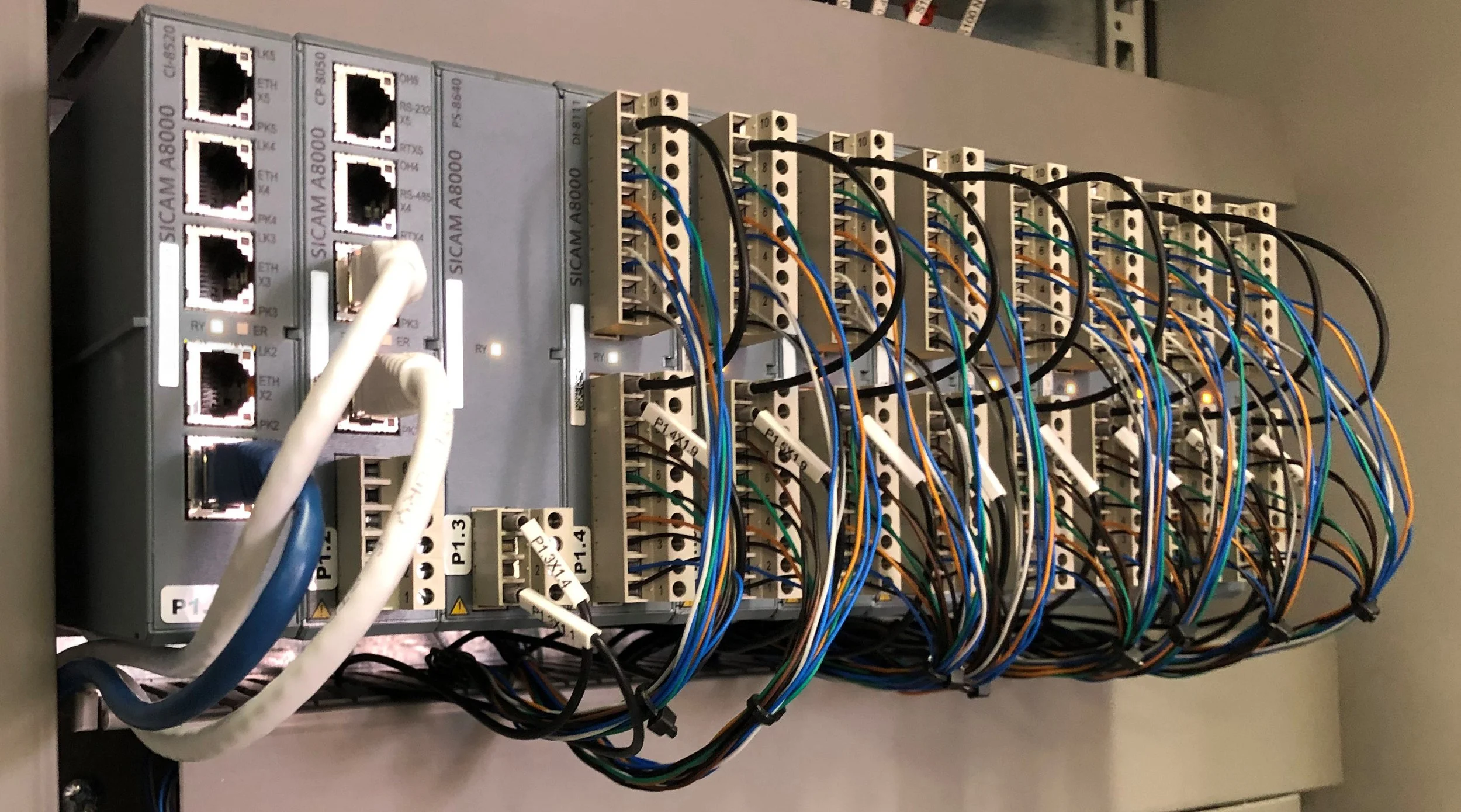 Design af RTU og SCADA — Vestjyske Net Service og 60 kV