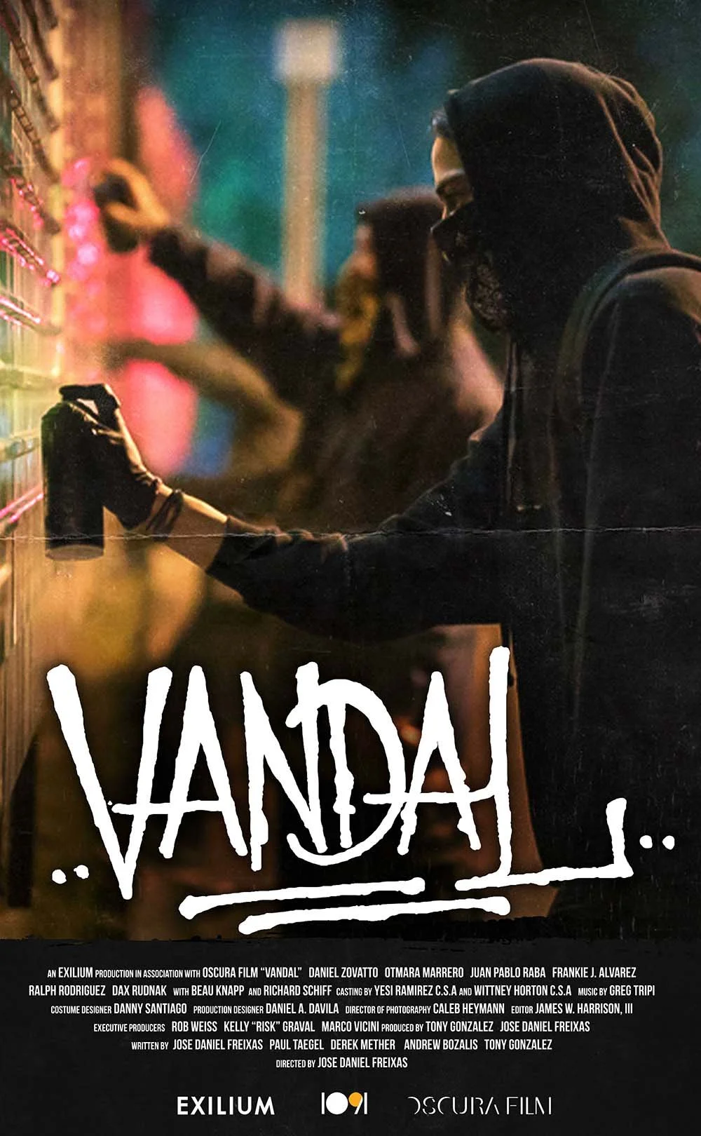 VANDAL — Source Material