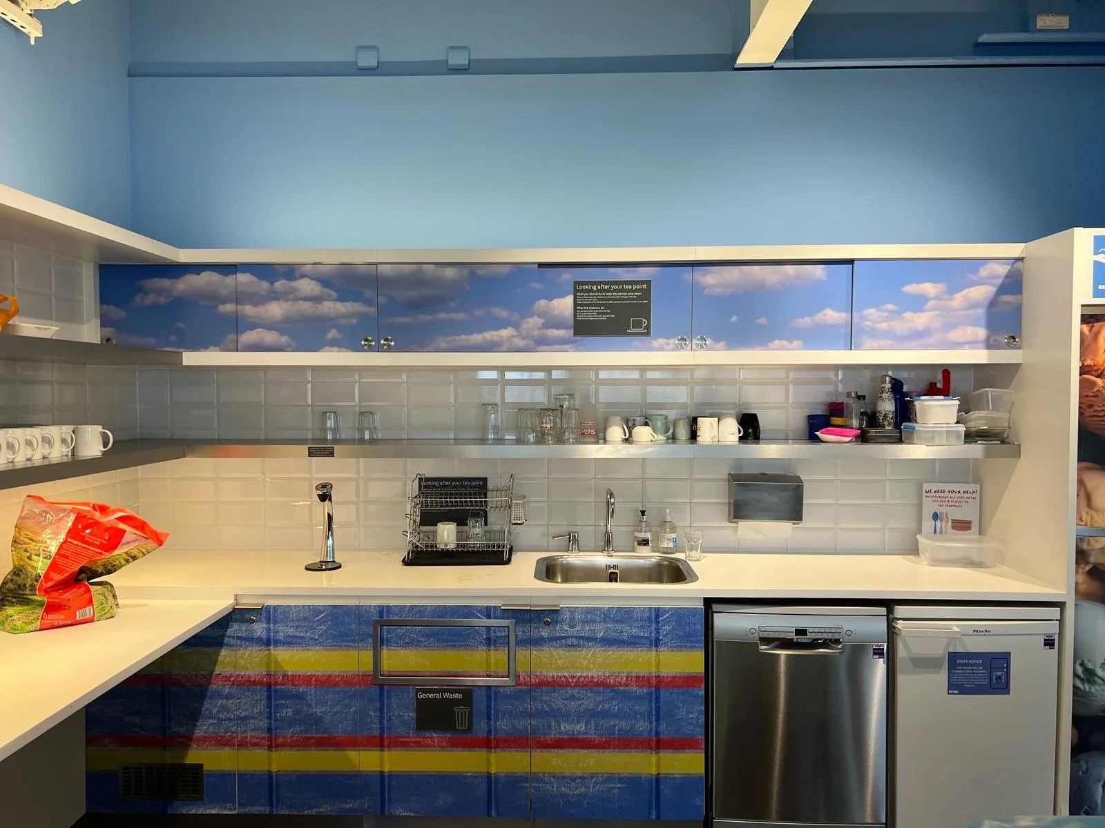 News UK (The Sun) kitchen — Learn to Dream