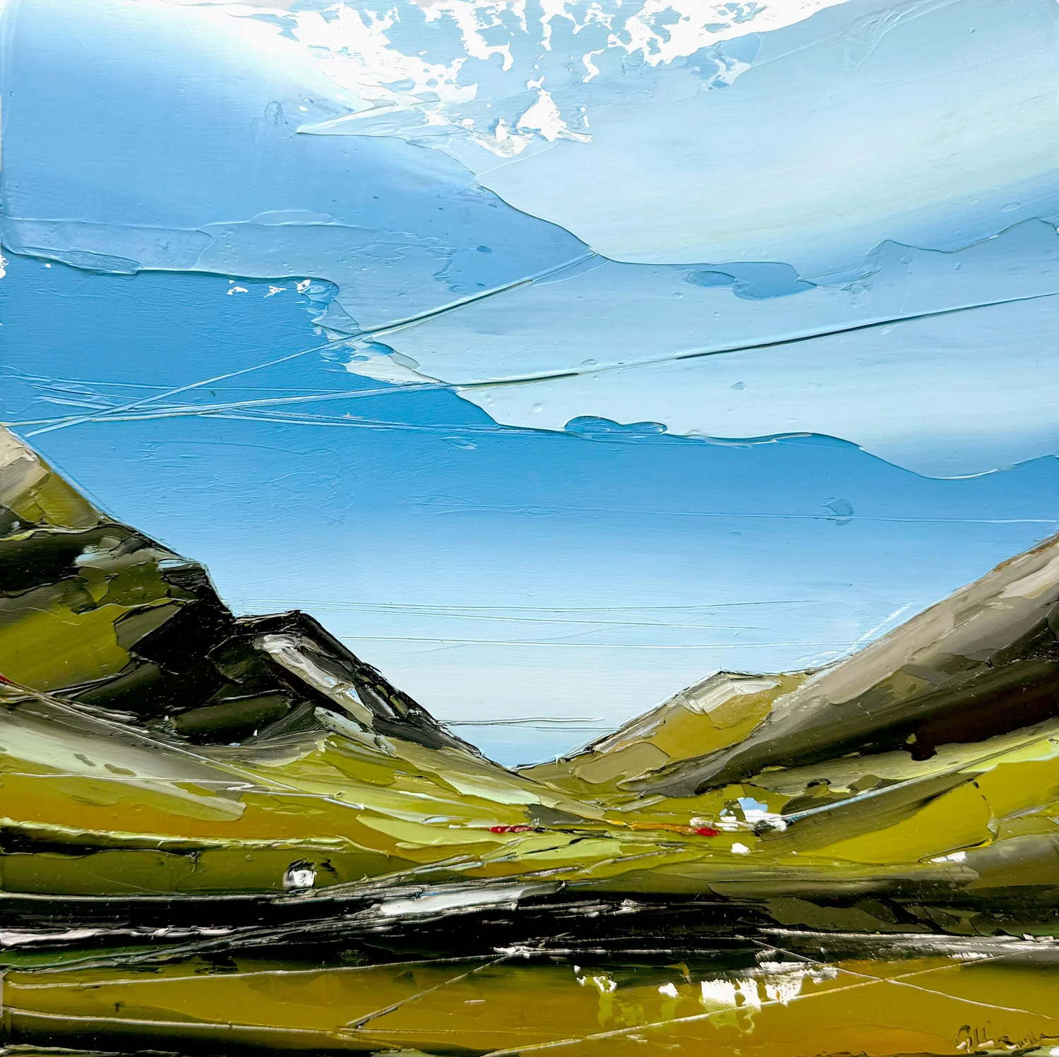 SCOTLAND — GEORGIA HART