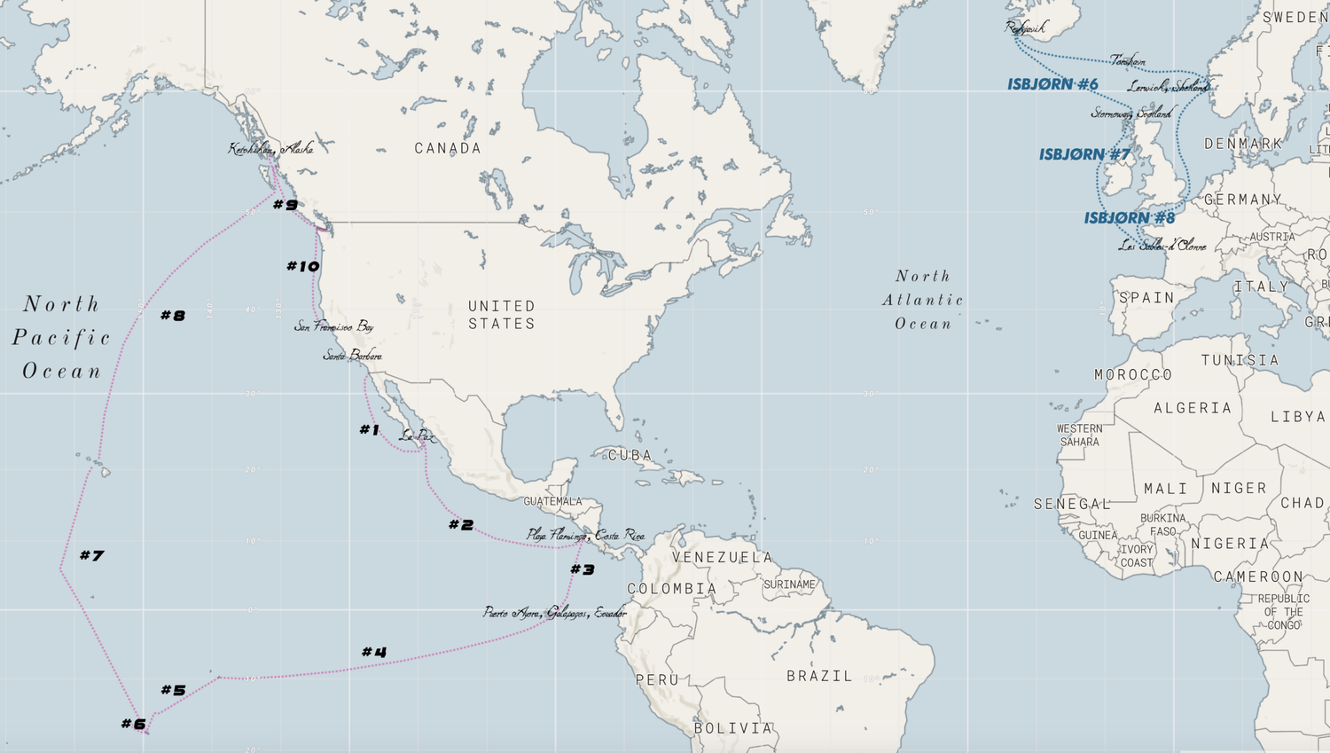 59º North Sailing