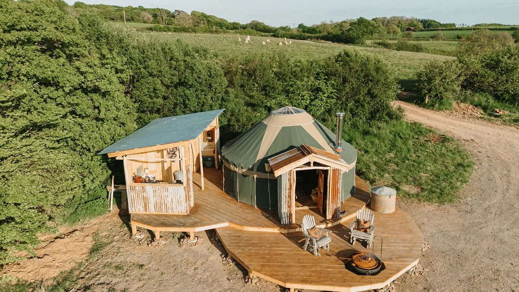 Cove Valley - Luxury Cabins in Devon, UK