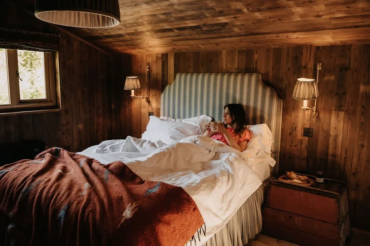 Cove Valley — Chatan Treehouse | Luxury Cabin Stay in Devon | Cove Valley