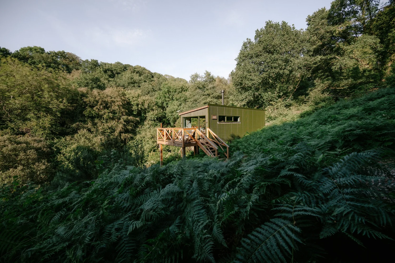 Cove Valley - Cove Valley | Luxury Cabin Stays in Devon