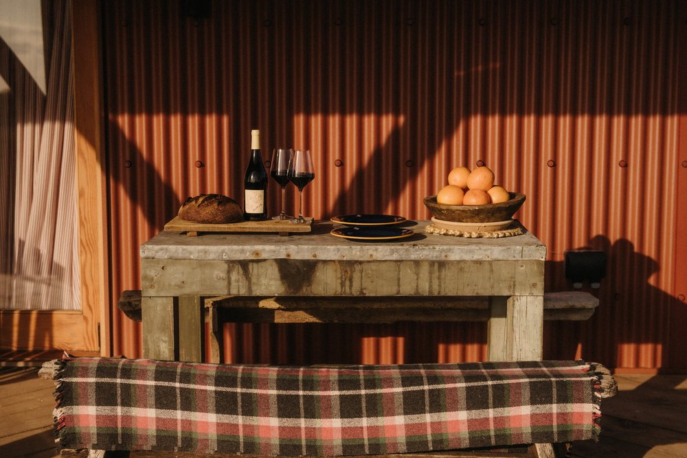 Cove Valley — Hopi Cabin, Devon UK