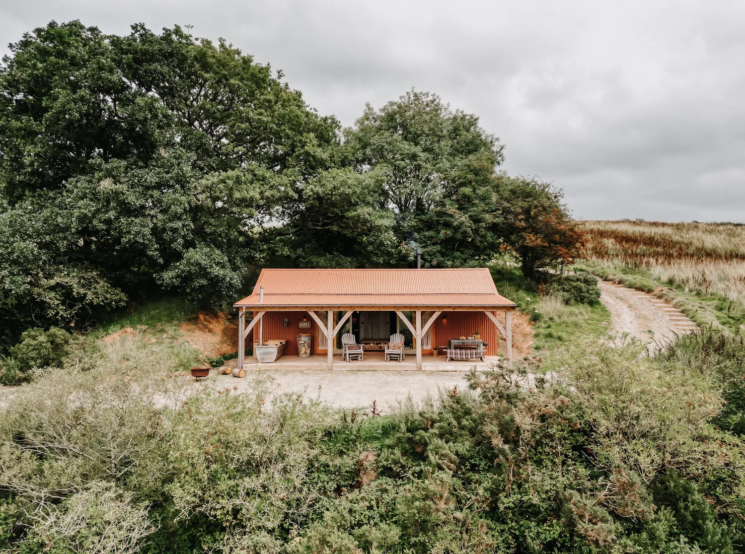 Cove Valley - Luxury Cabins in Devon, UK