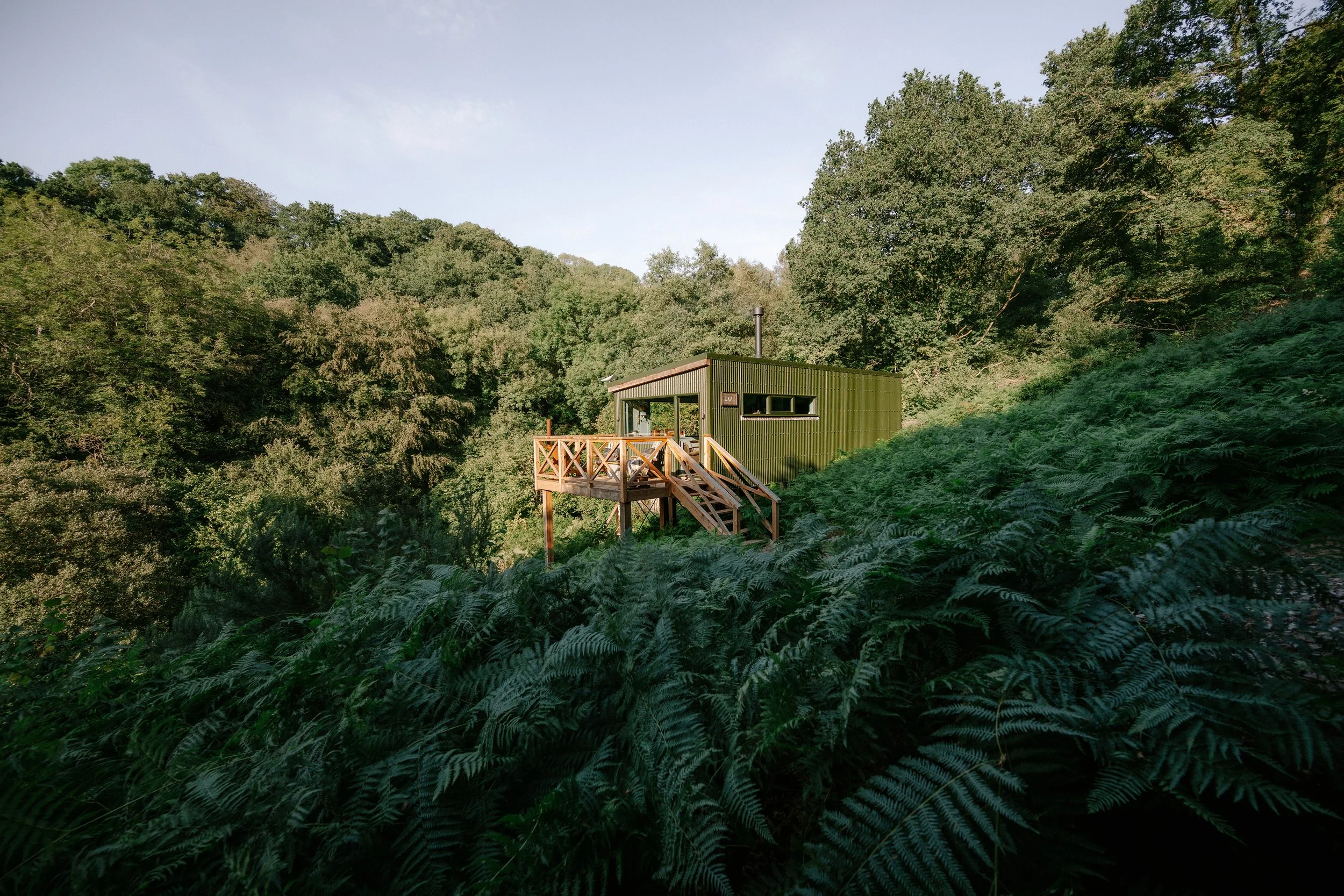 Cove Valley - Luxury Cabins in Devon, UK