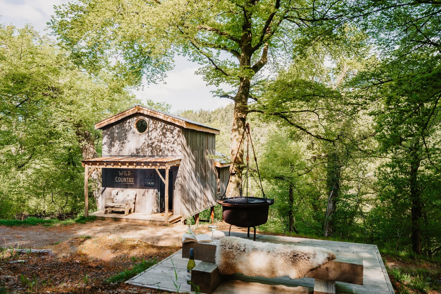 Cove Valley — Chatan Treehouse | Luxury Cabin Stay in Devon | Cove Valley