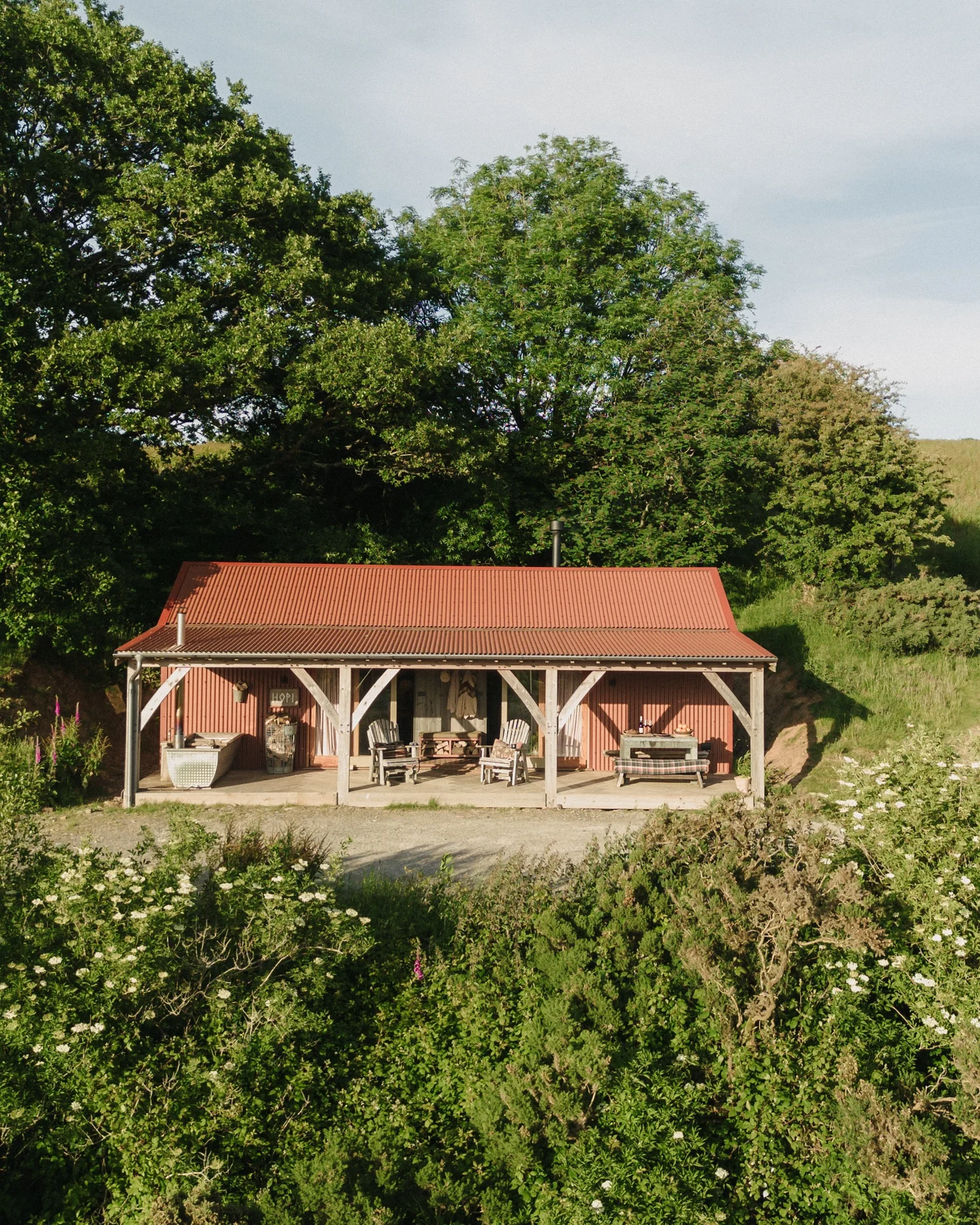 Cove Valley - Cove Valley | Luxury Cabin Stays in Devon