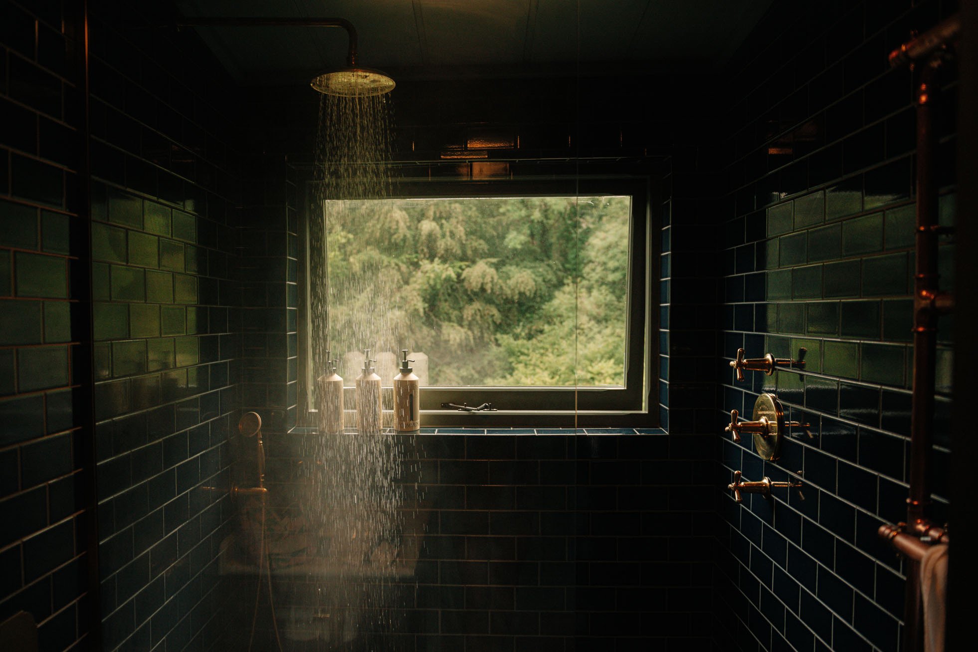 Cove Valley — Ukai Cabin, Devon UK