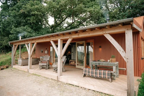 Cove Valley — Hopi Cabin, Devon UK