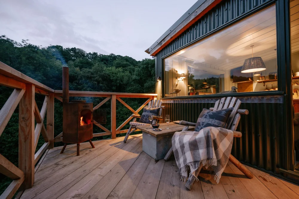 Cove Valley — Ukai Cabin, Devon UK
