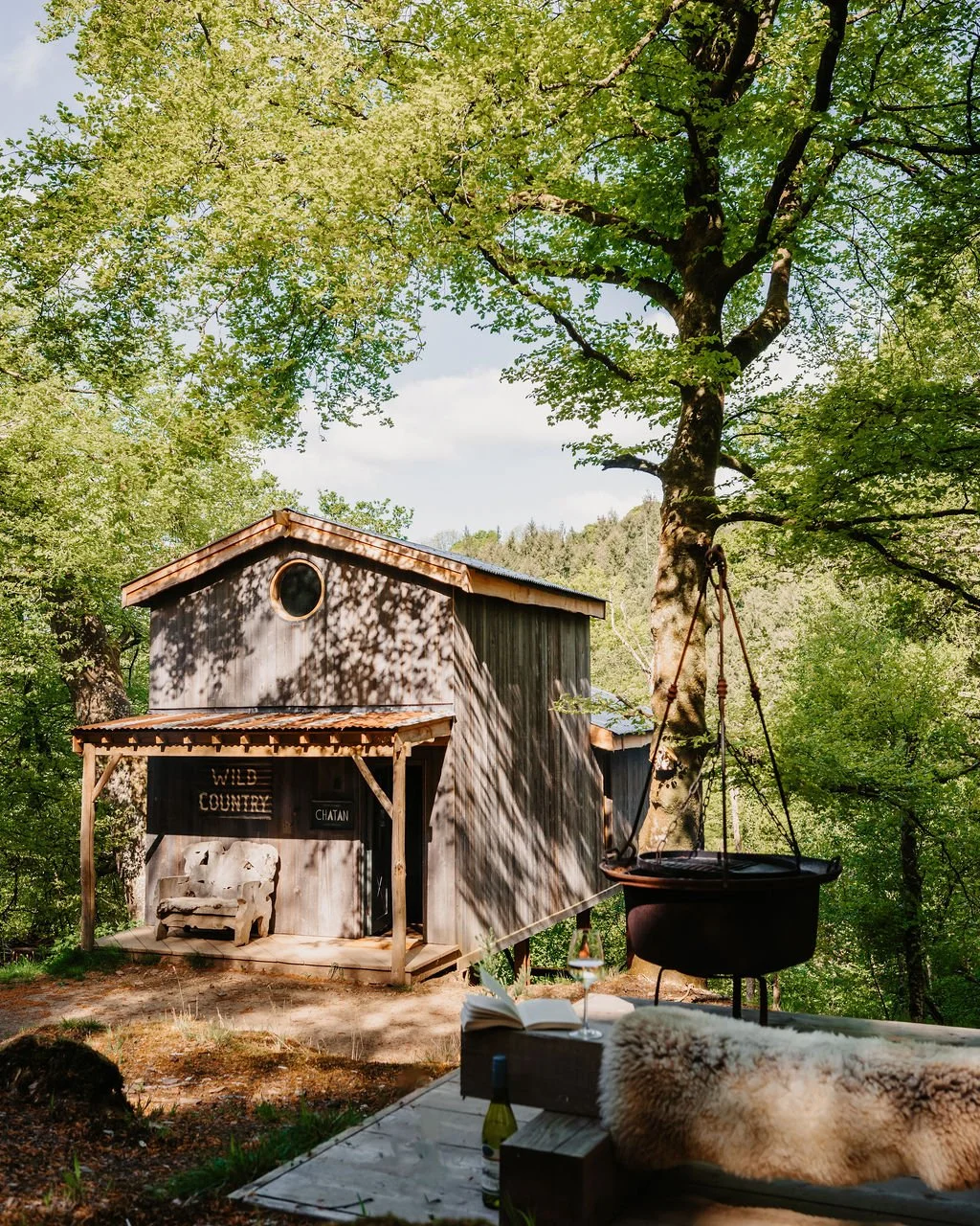 Cove Valley — Chatan Treehouse | Luxury Cabin Stay in Devon | Cove Valley