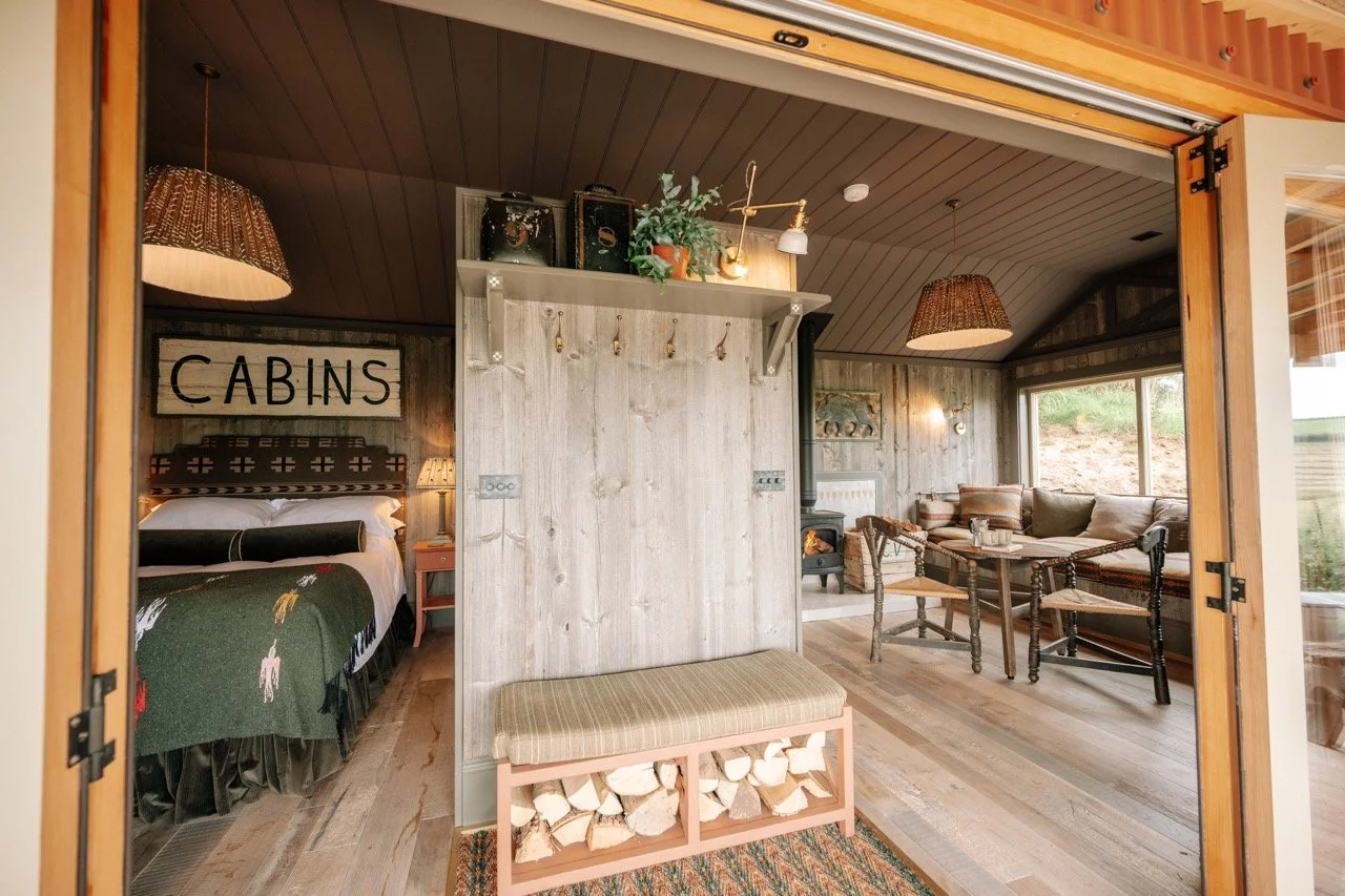 Cove Valley — Hopi Cabin, Devon UK