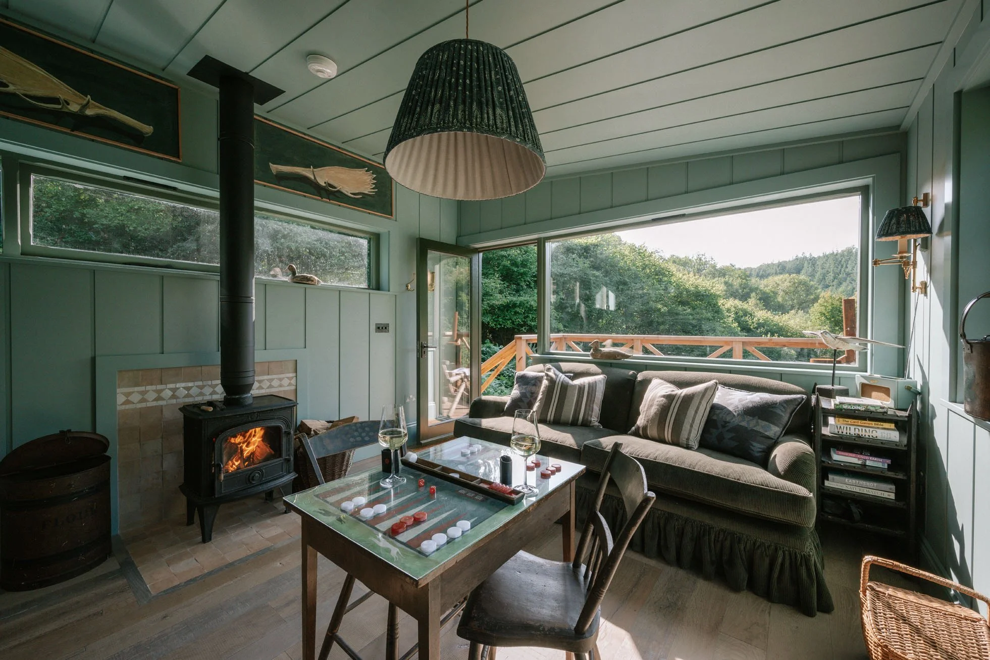 Cove Valley — Ukai Cabin, Devon UK