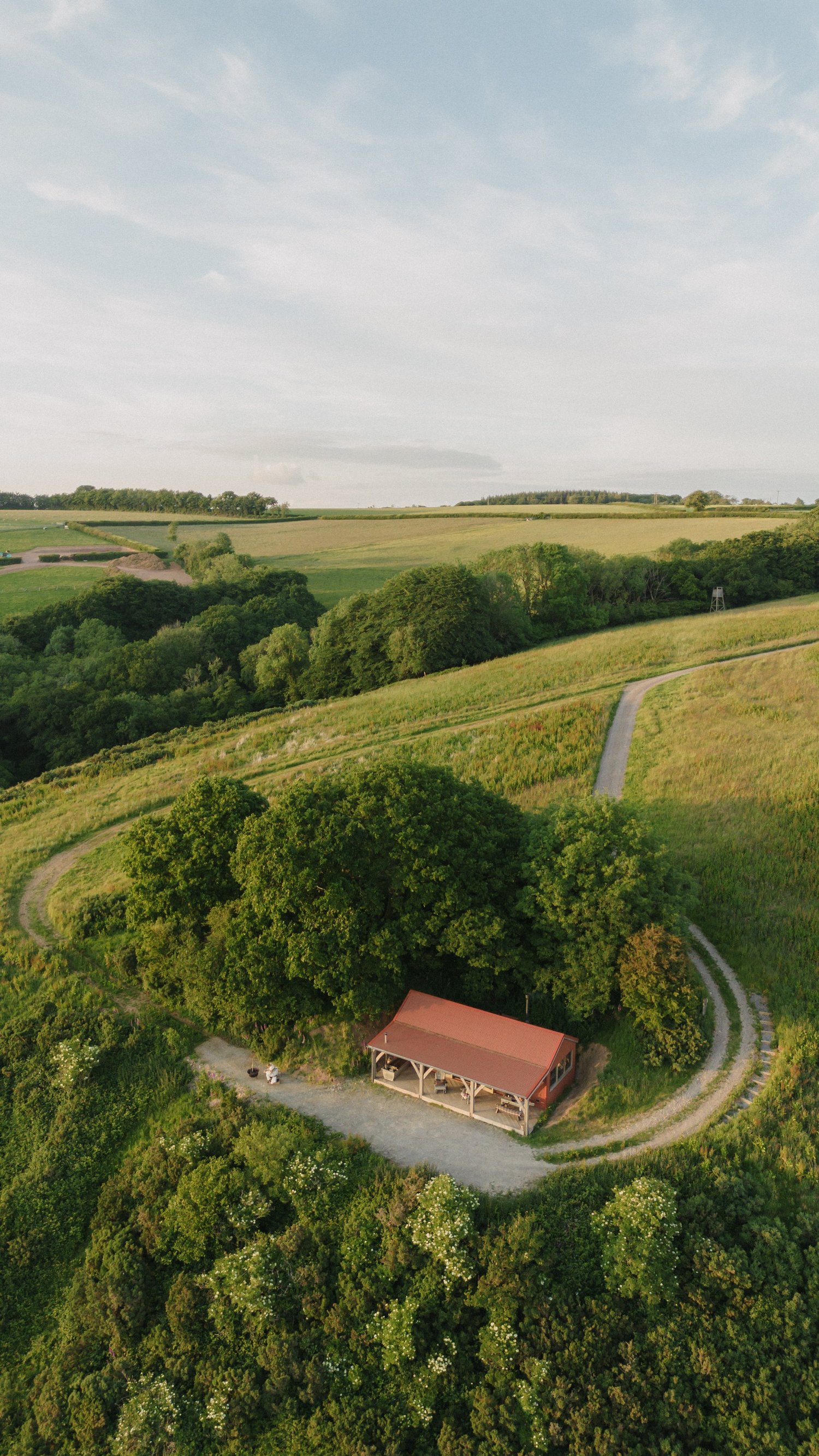 Cove Valley — Hopi Cabin, Devon UK