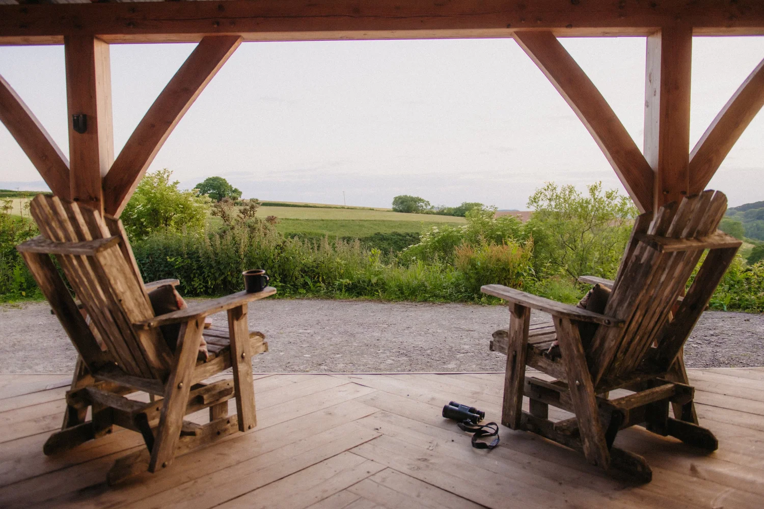Cove Valley — Hopi Cabin, Devon UK