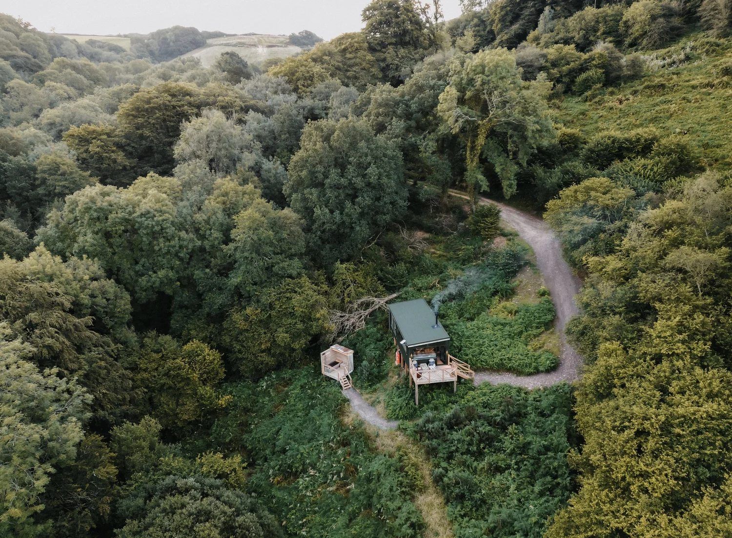 Cove Valley — Ukai Cabin, Devon UK