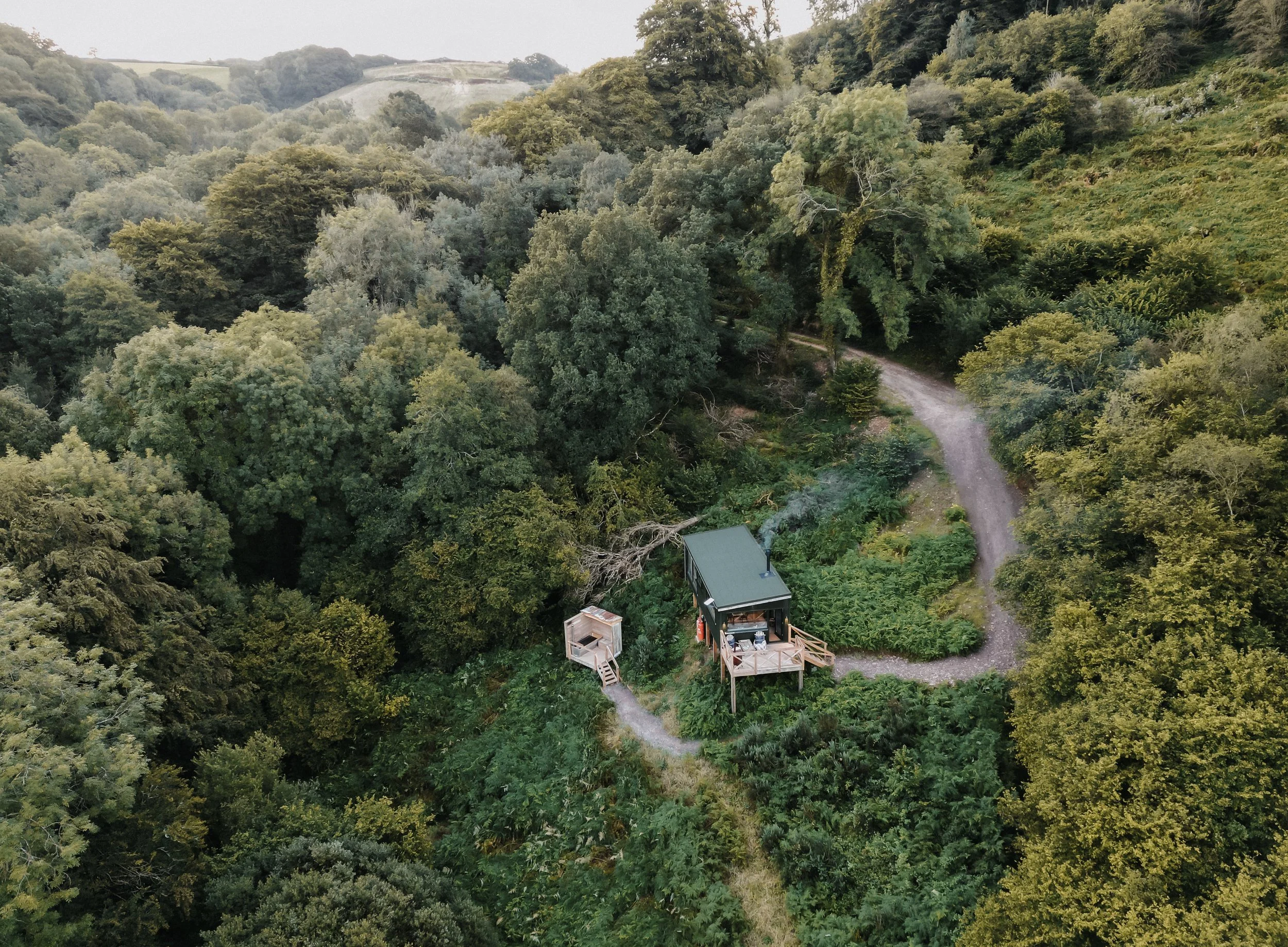 Cove Valley — Ukai Cabin, Devon UK