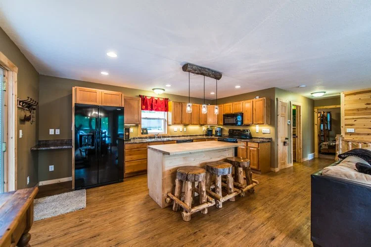 The "Up North" Feel — Up North Cabin rentals