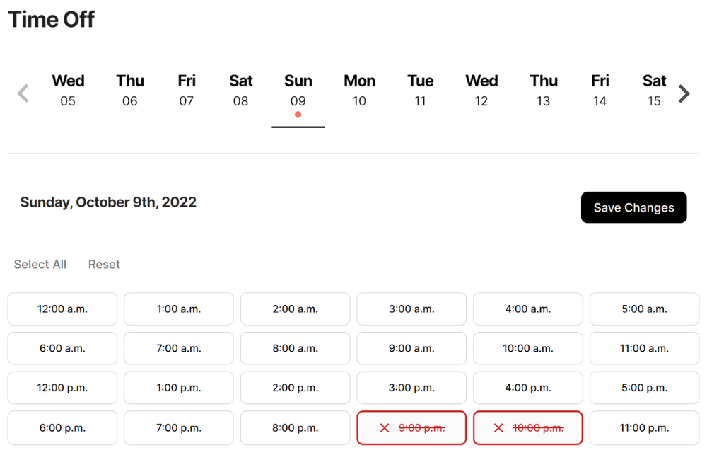 How does availability work? — alto