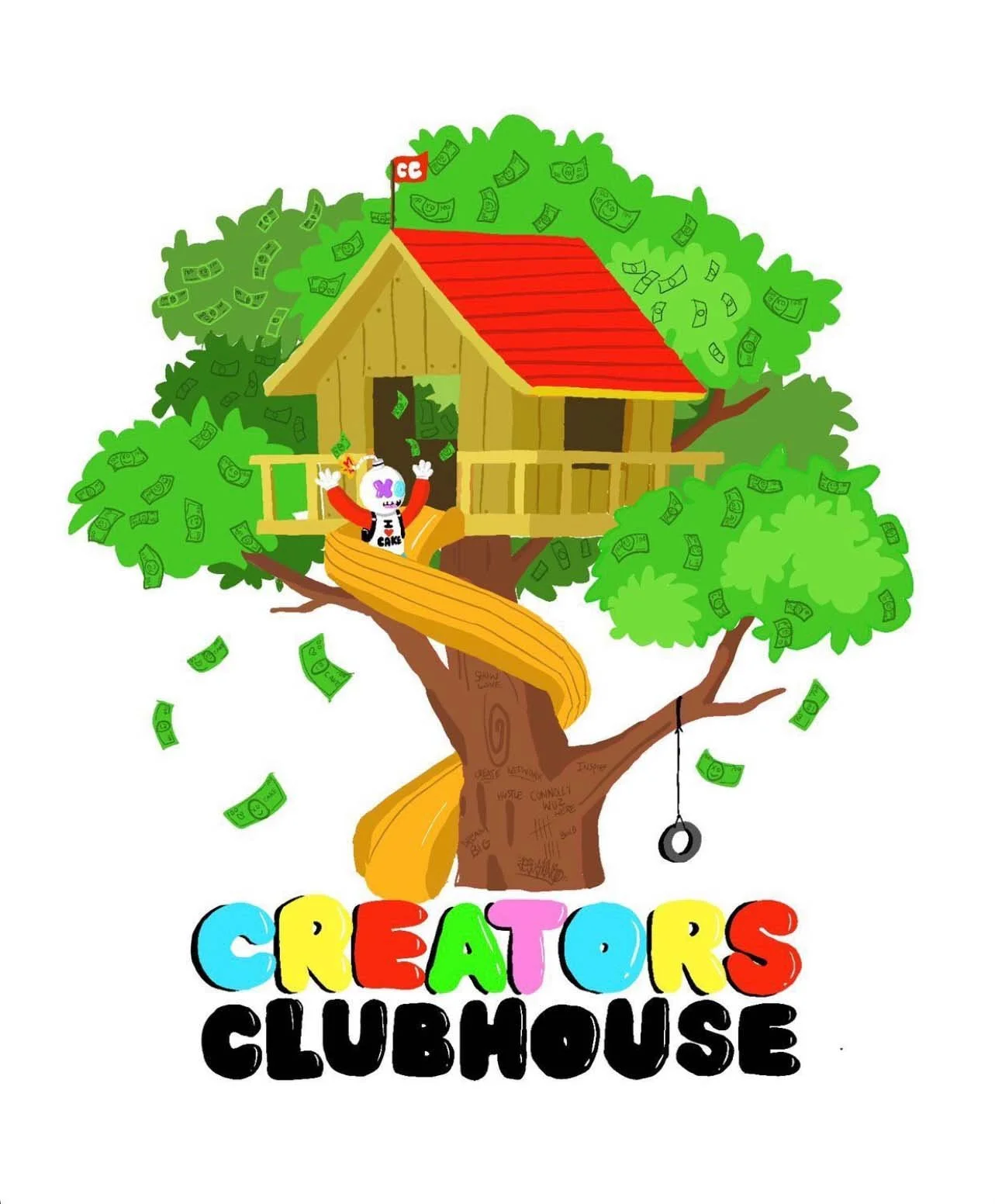 Kids Clubhouse Clipart
