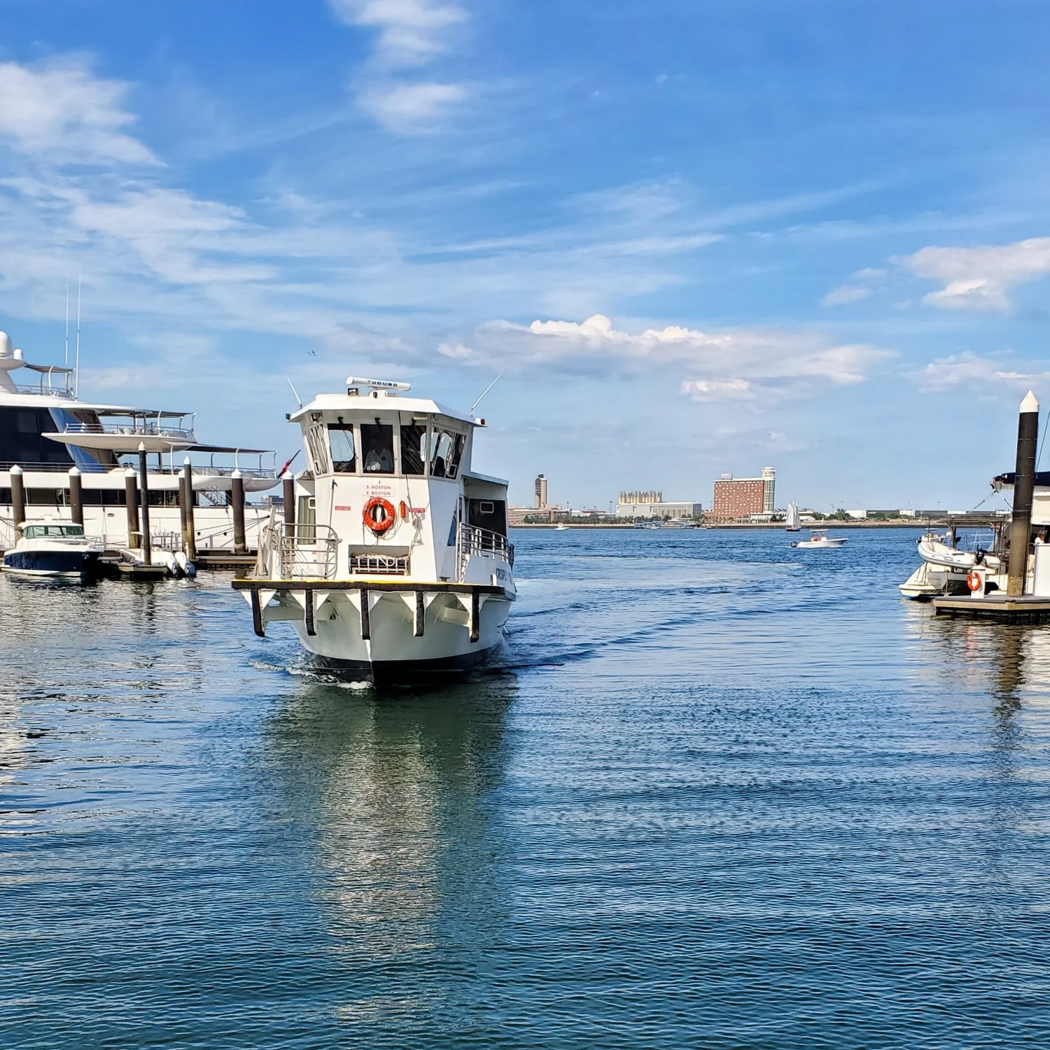 Seaport - Getting Here — Seaport TMA