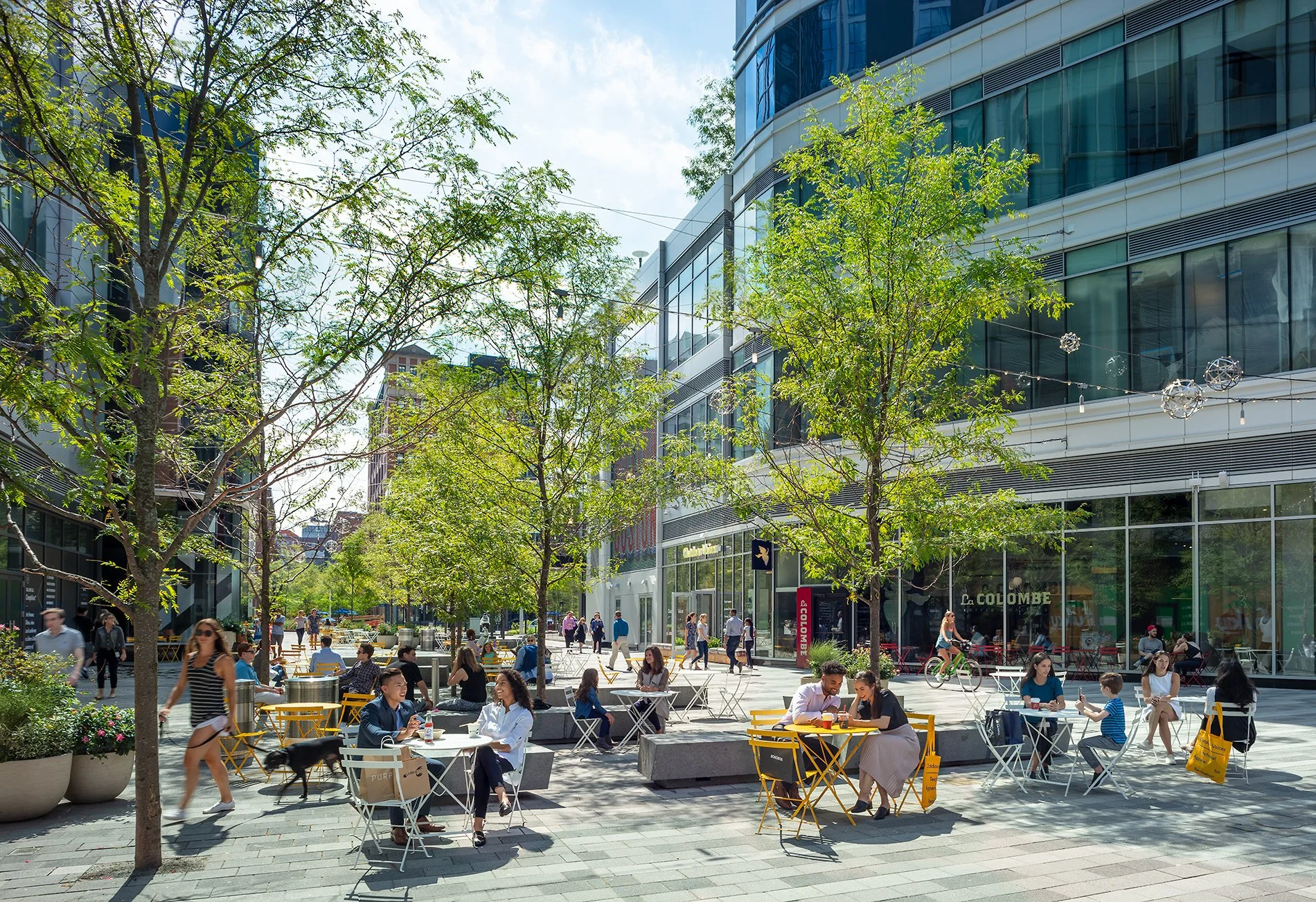 Visiting the Seaport — Seaport TMA