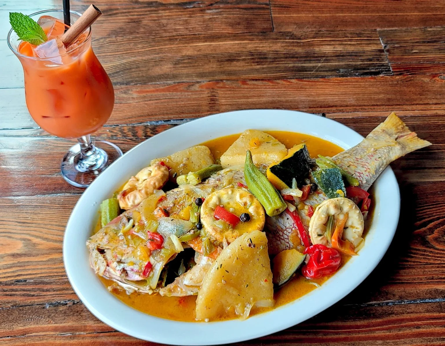 Menu 1 — The Simpson Restaurant & Bar