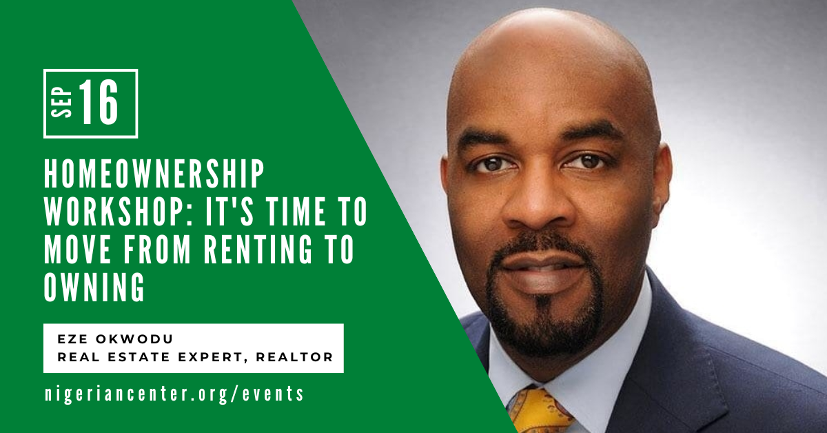Homeownership Workshop — Nigerian Center