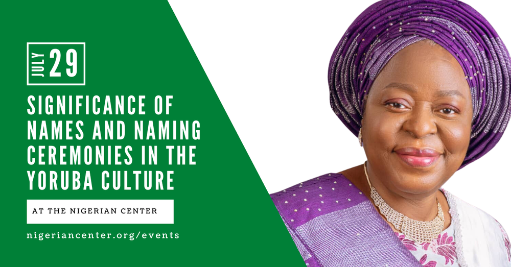 Significance of Names and Naming Ceremonies in the Yoruba Culture ...