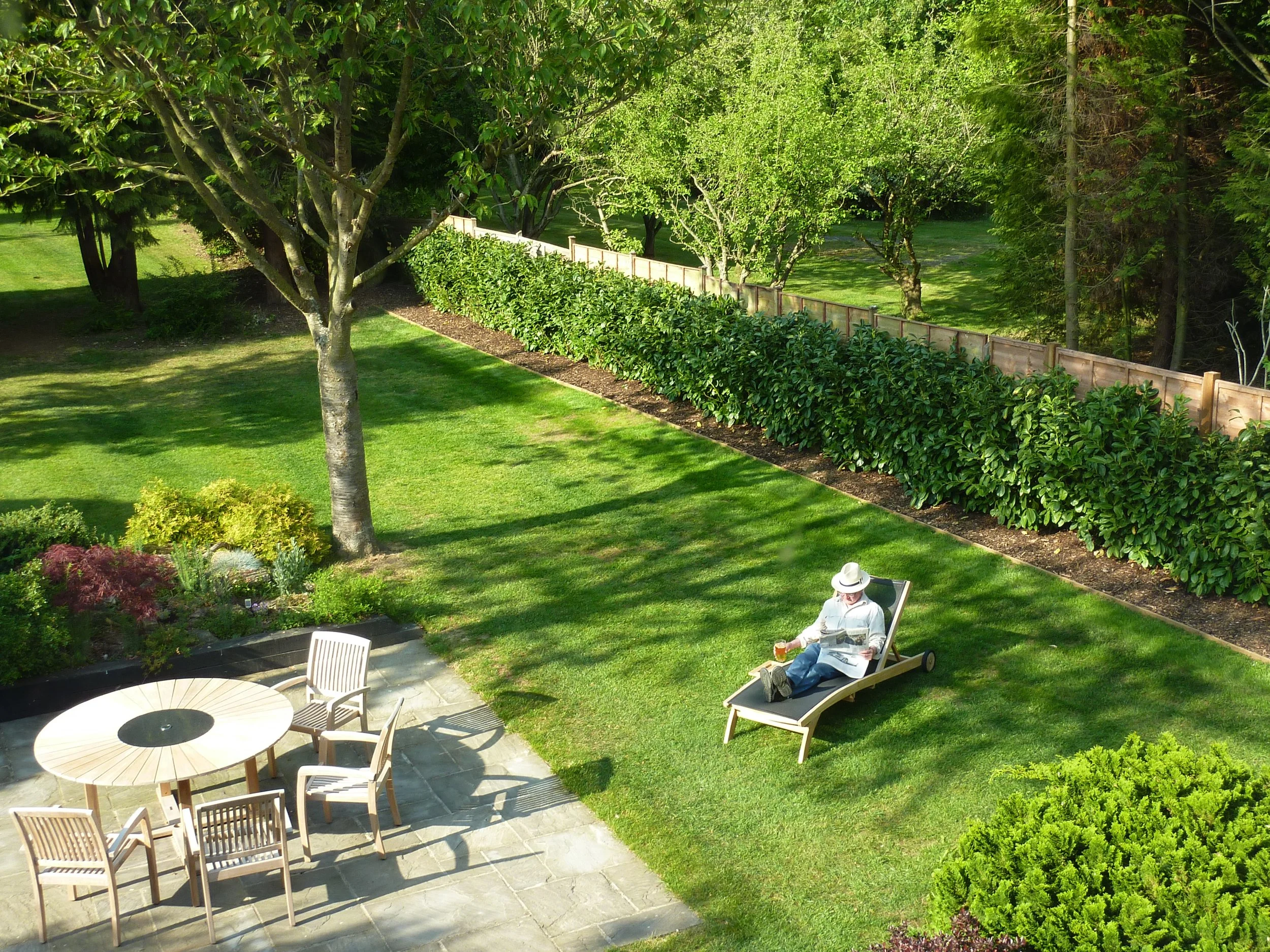 Instant Hedge Planting & Instant Boundary Hedge Services — Browns ...