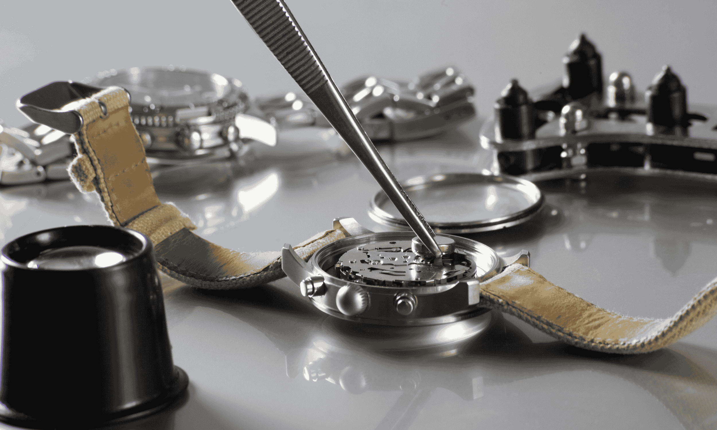 Seiko Watch Repair and Polishing Service — The Watch Bench