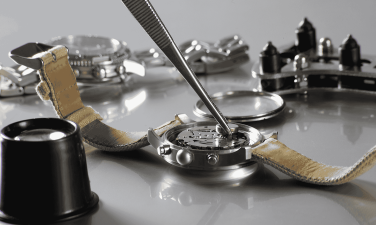 Seiko Watch Repair and Polishing Service — The Watch Bench