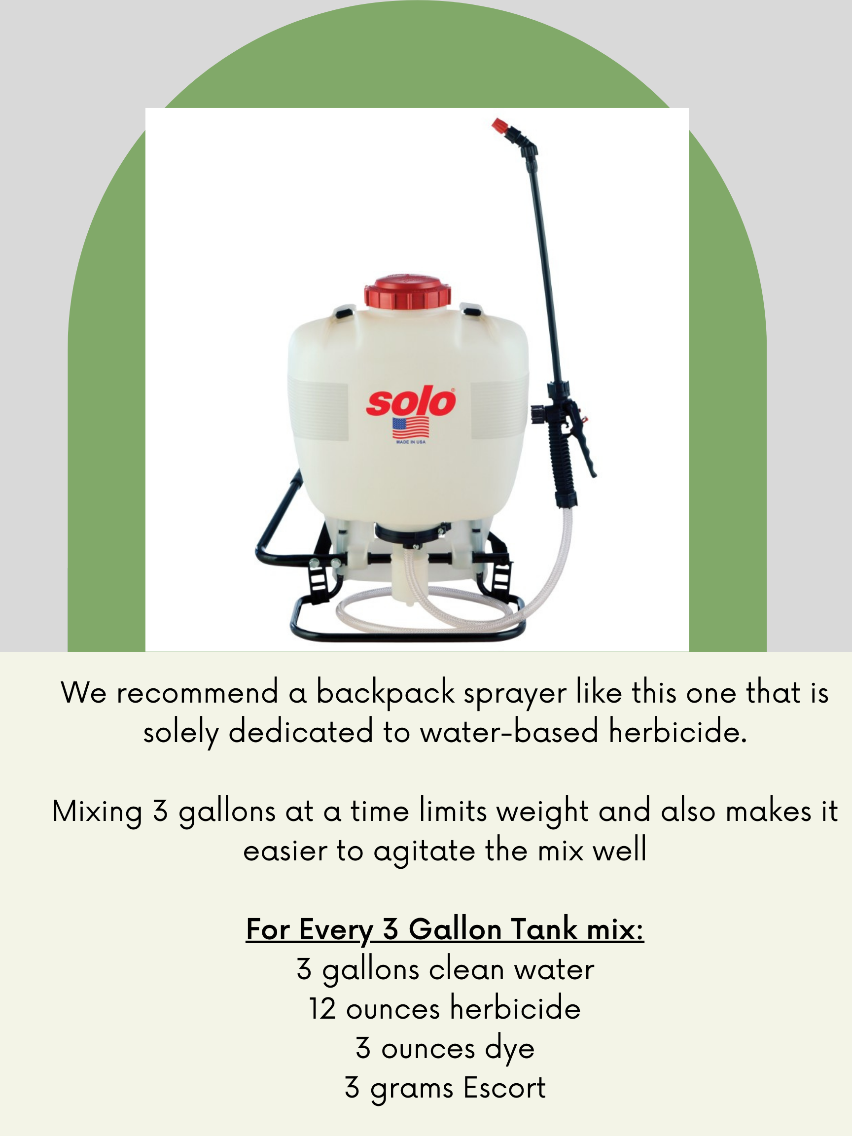 Foliar Application — Ridge and Valley Forest Management