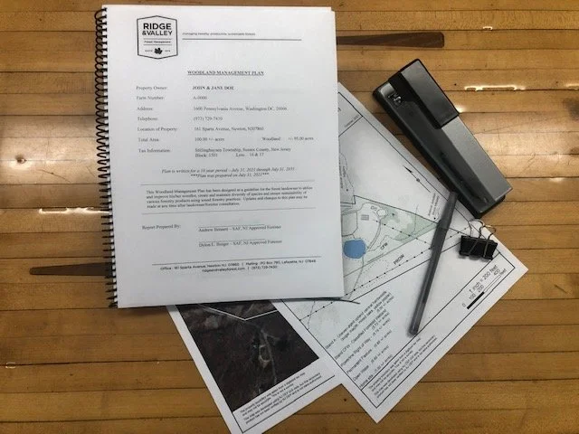 Forest Management Plan — Ridge and Valley Forest Management