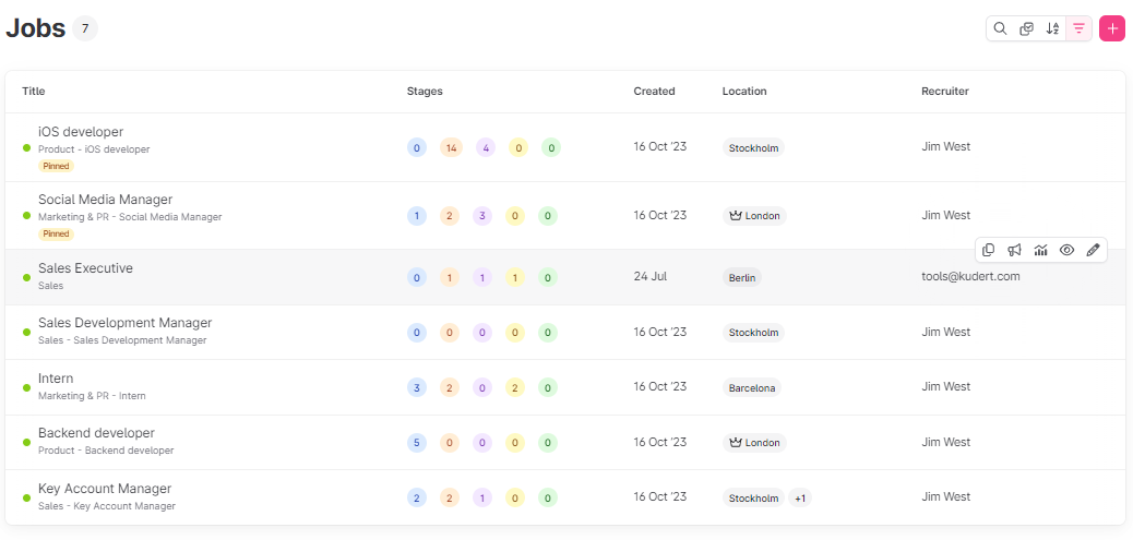 General 1 — Kudert LATAM