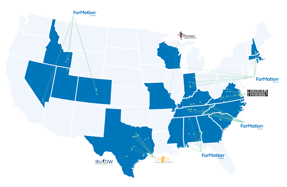 Find A Clinic — ForMotion Clinic
