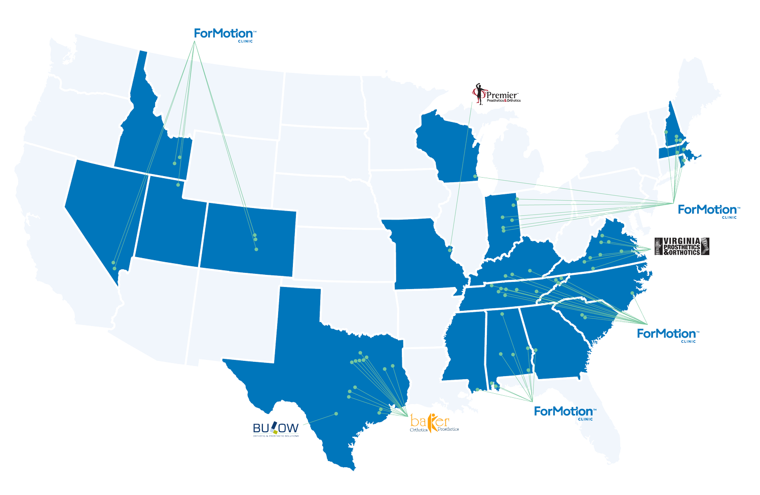 Find A Clinic — ForMotion Clinic