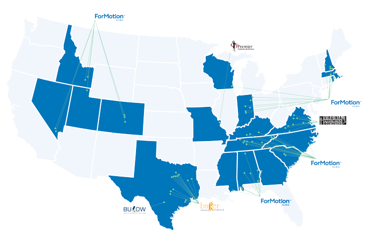 Find A Clinic — ForMotion Clinic