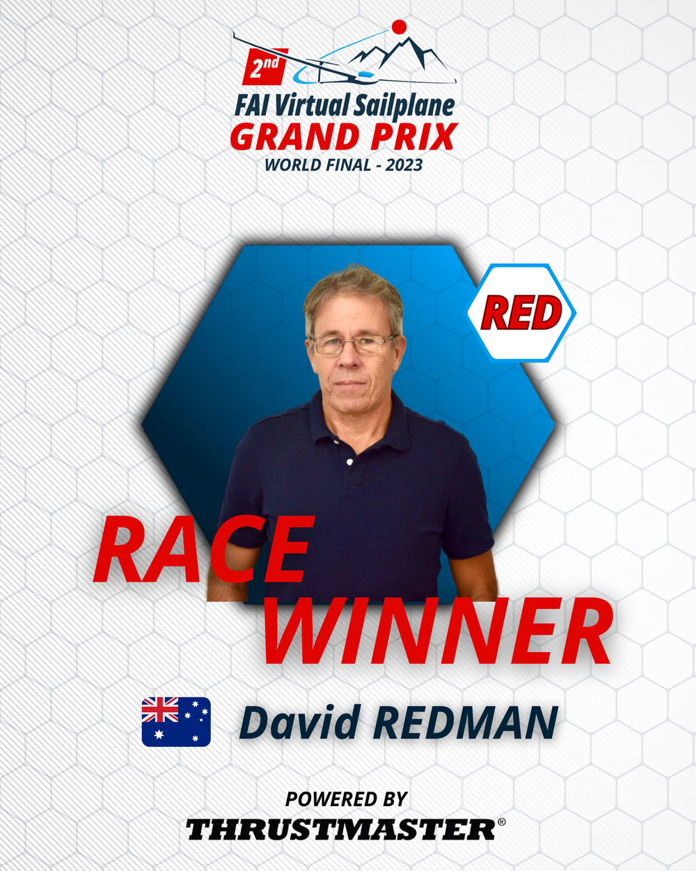 Race 6: Unexpected Outlandings Reshuffle the World Final! Aussie redman ...