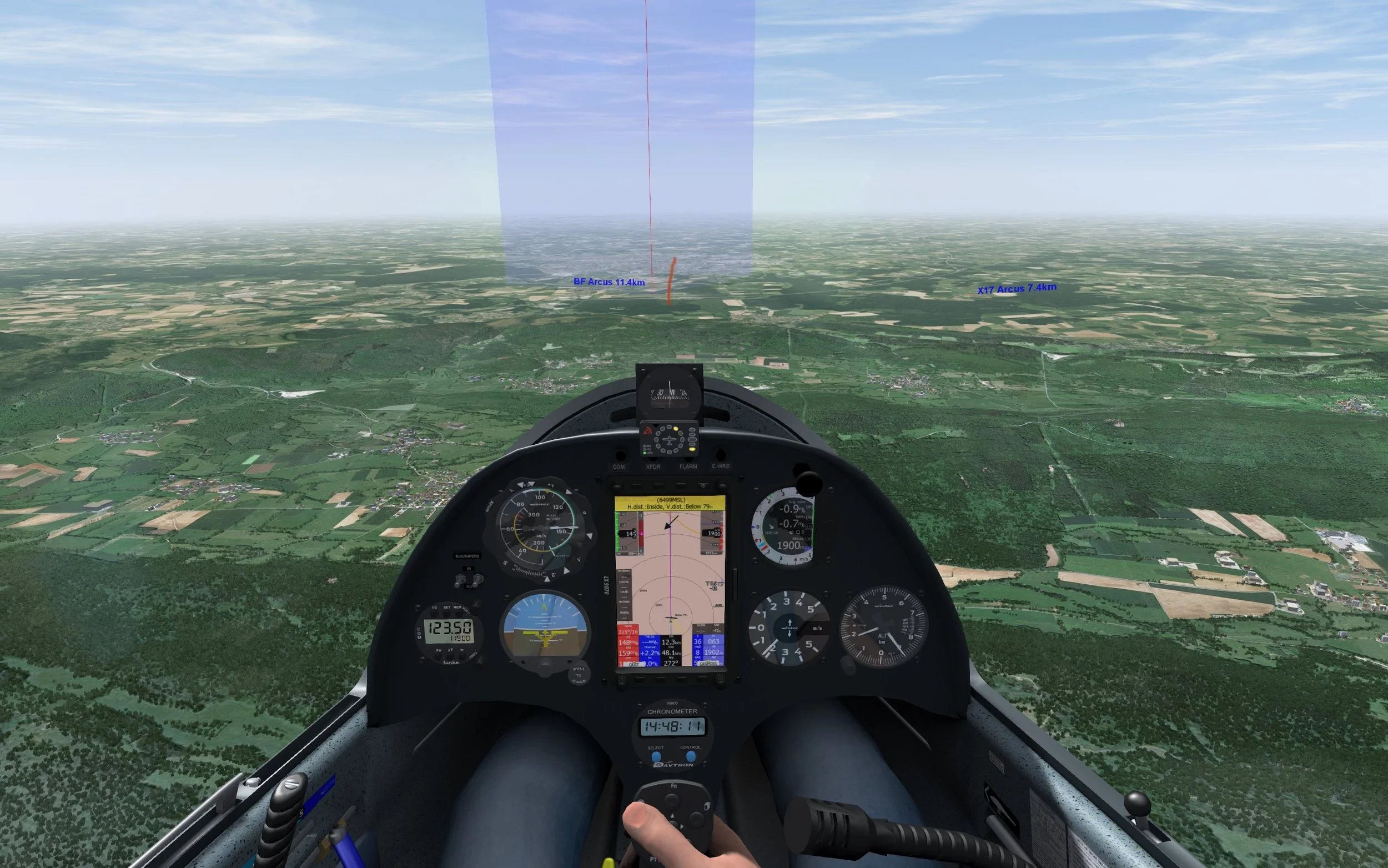 Condor 3: Two Months of Virtual Soaring Evolution — FAI Virtual Gliding