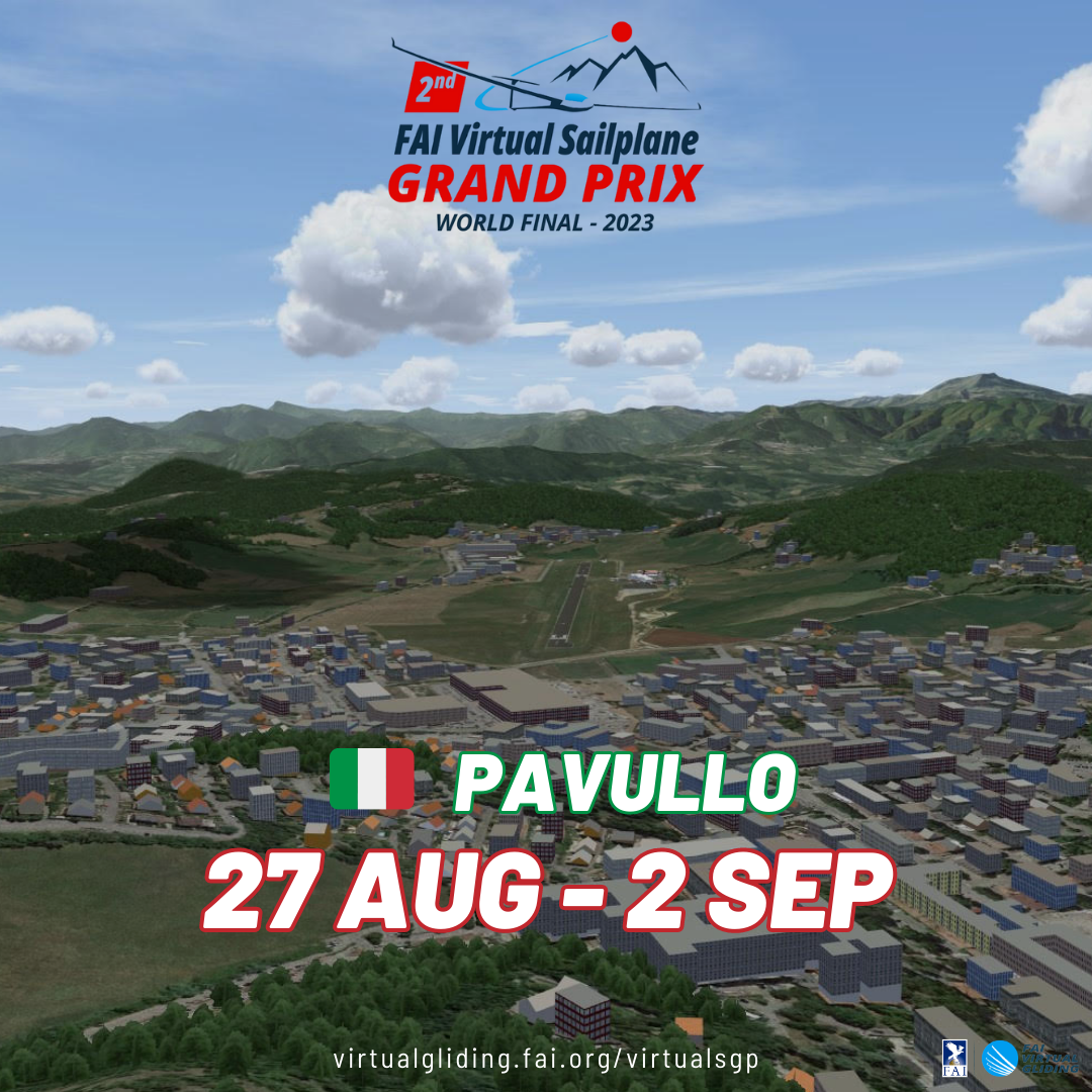 2nd FAI Virtual SGP - World Final 2023 — FAI Virtual Gliding