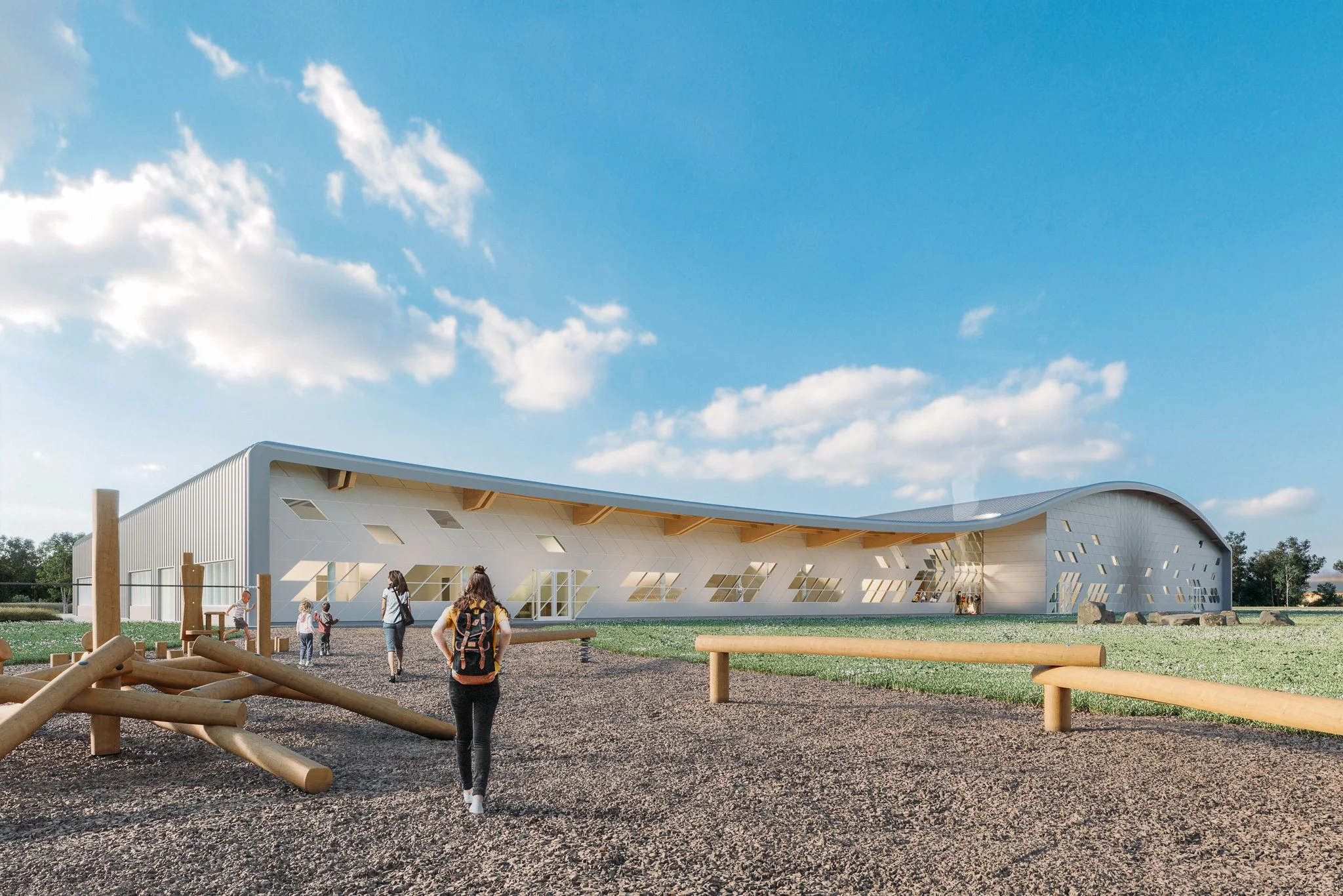 MSN School — Oxbow Architecture