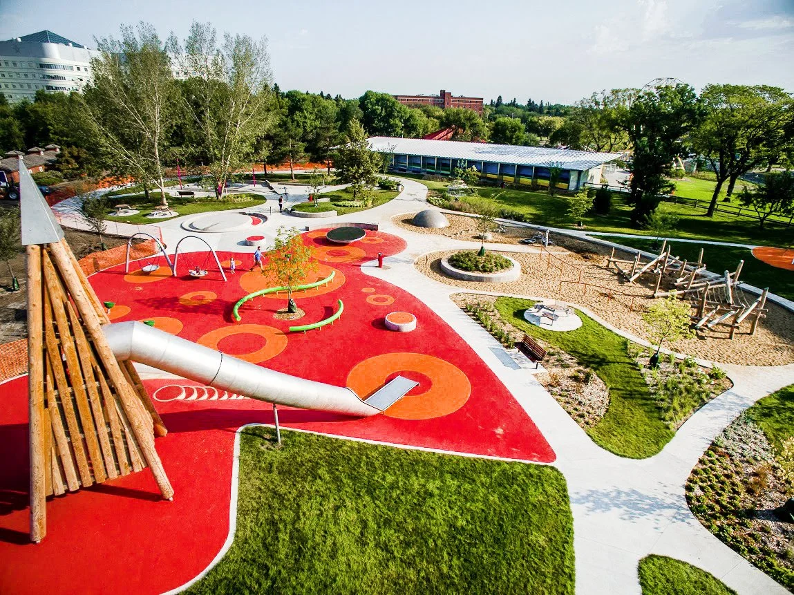 Kinsmen Park — Oxbow Architecture