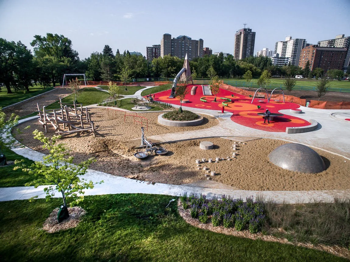 Kinsmen Park — Oxbow Architecture