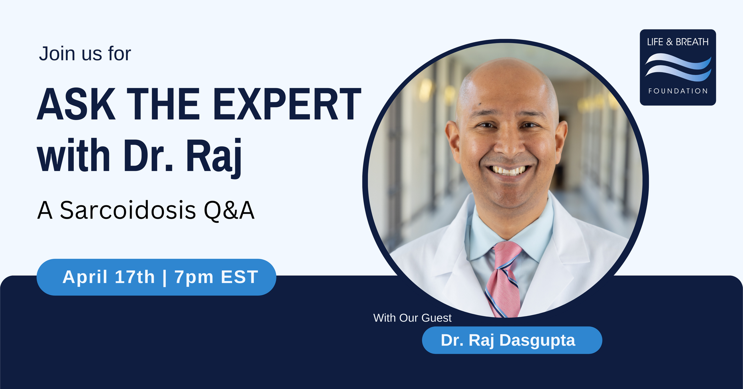 Sarcoidosis Webinar Replays — Life And Breath Foundation For Sarcoidosis