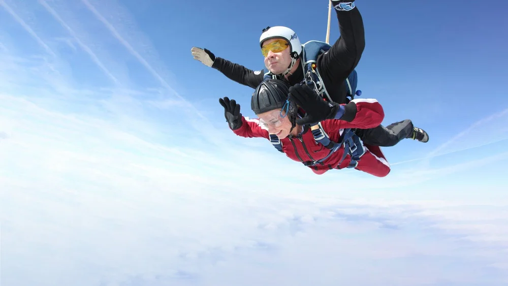 Skydive for Charity — Skydive Ireland