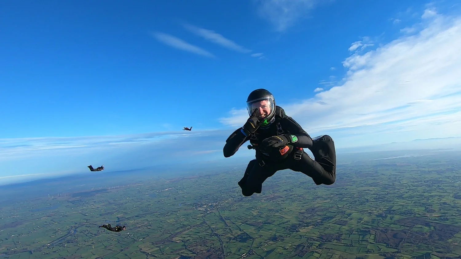 Experienced Skydivers — Skydive Ireland