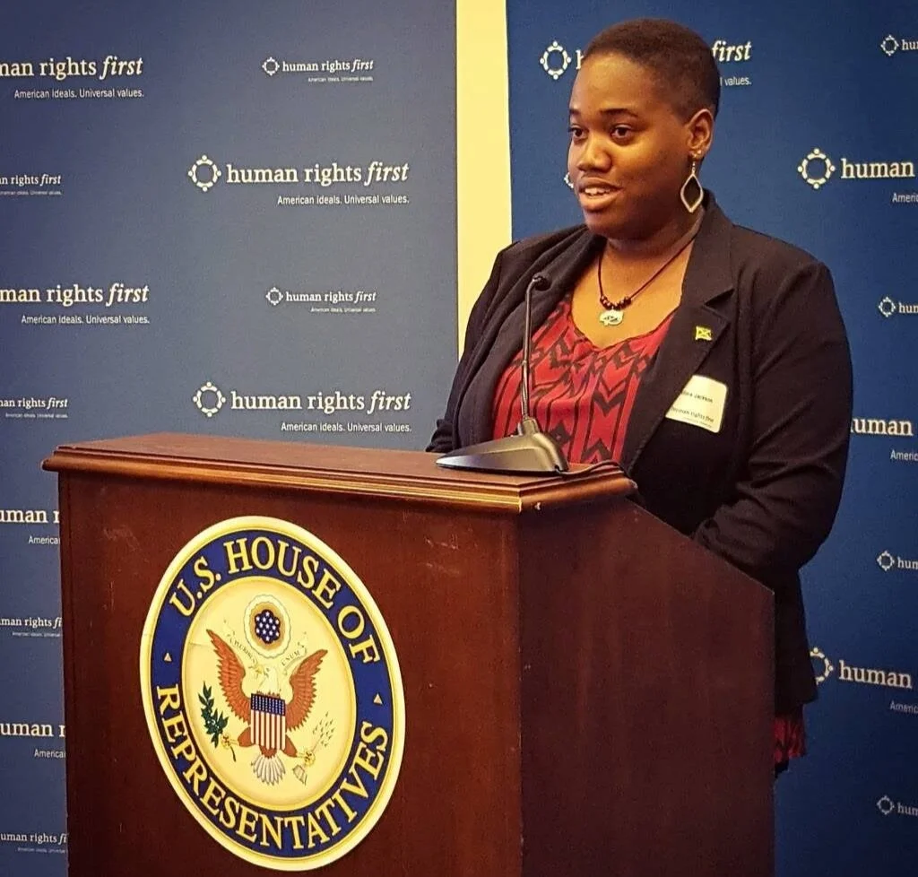 Angeline Jackson Bio — Angeline C. Jackson